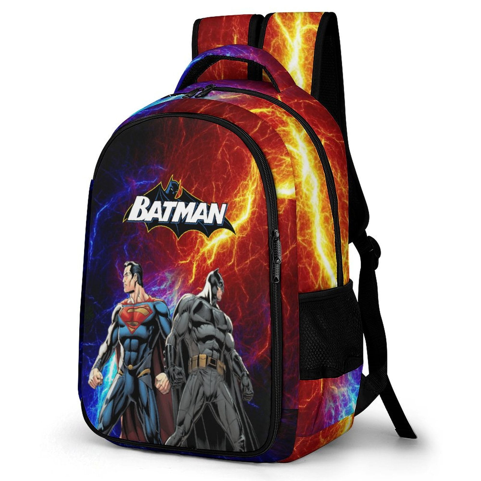 Bat Super Hero Superman Batman Unisex, Leisure Backpack for Adults ...