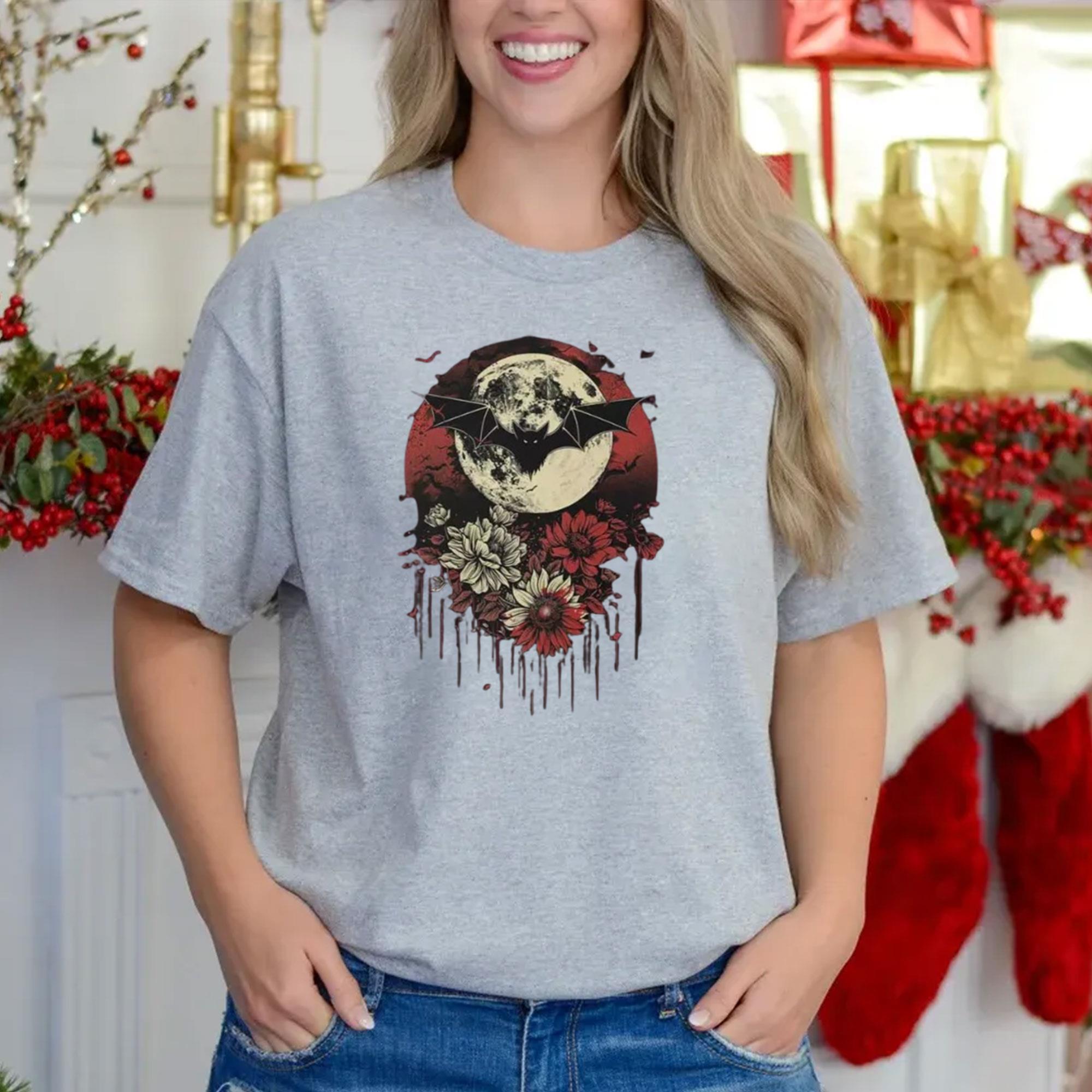 Bat T-Shirt, Creepy Cute, Gothic Clothes, Pastel Goth, Alt Clothing ...