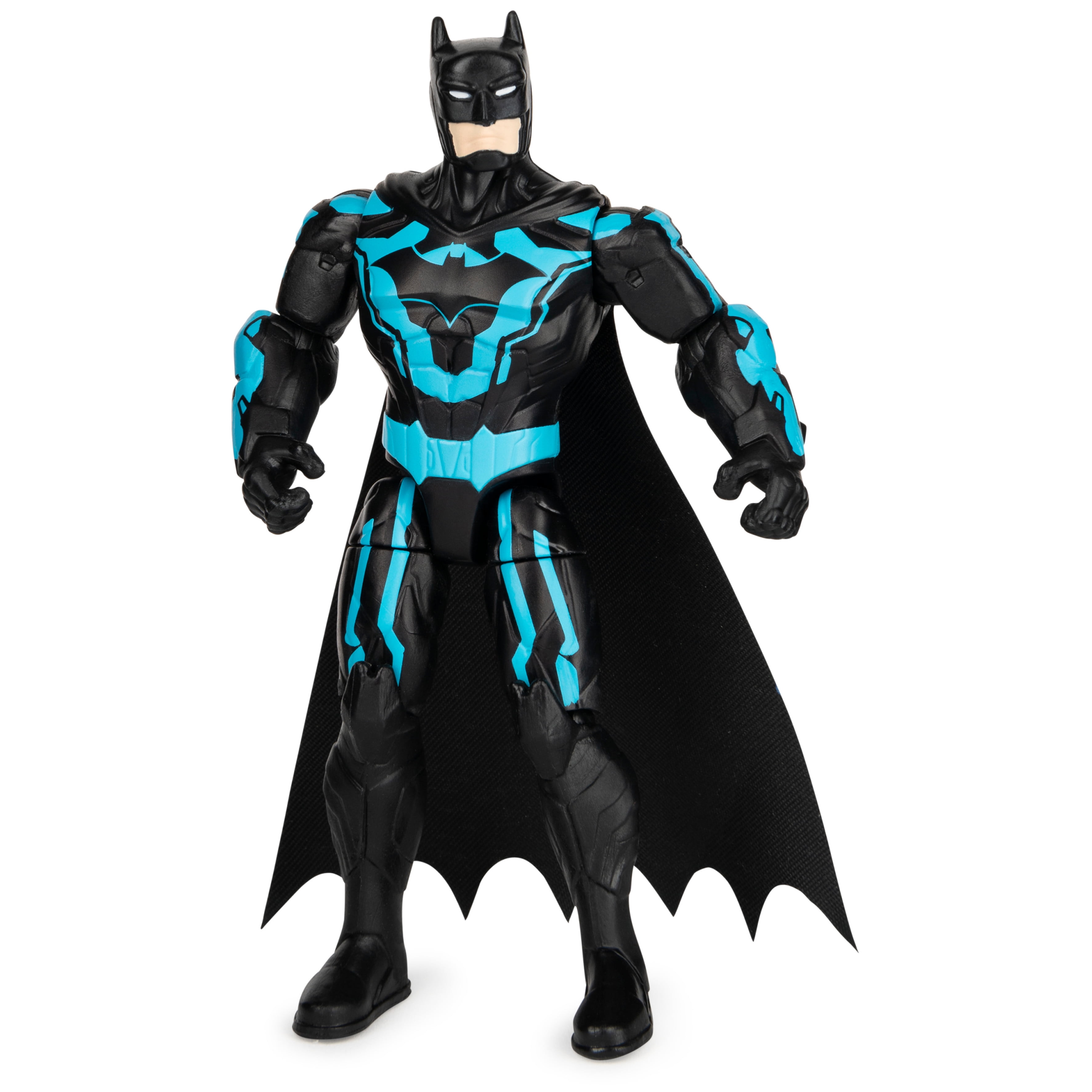 Bat-Tech Batman 4-inch Action Figure with 3 Mystery Accessories, for ...