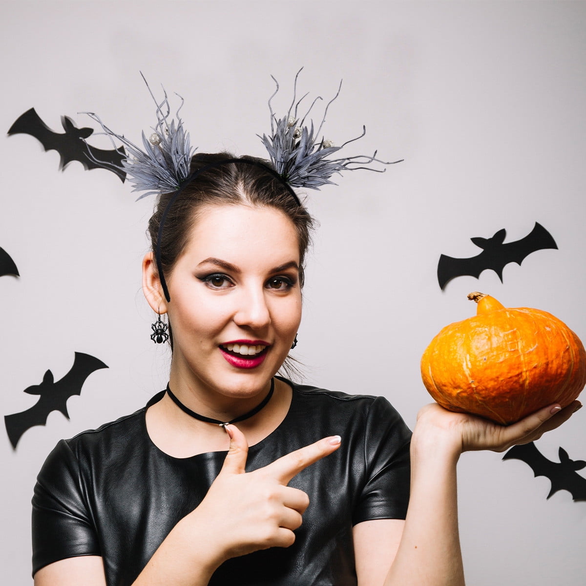 Bat Themed Headwear For Halloween Parties Events And Themed ...