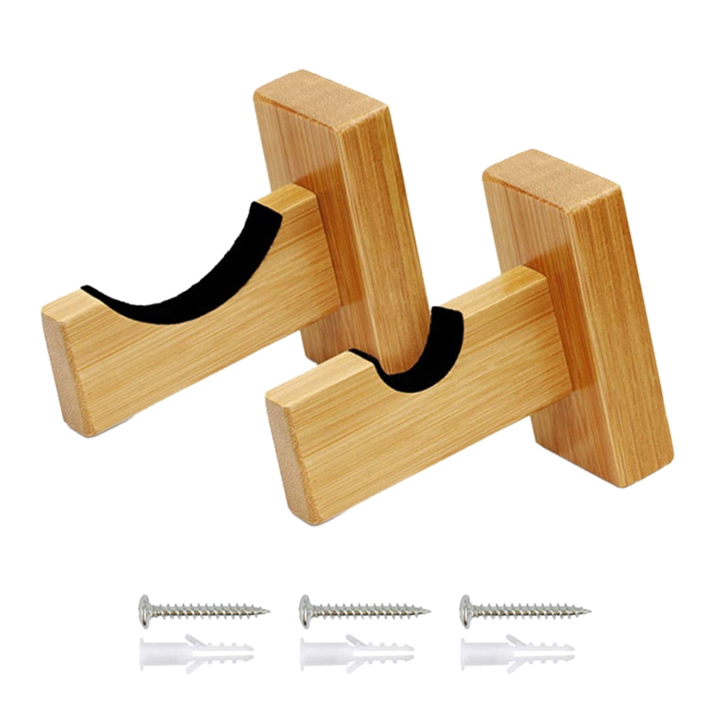 Bat Wall Mount Rack Baseball Bat Horizontal Bat Rack Brackets with Felt ...