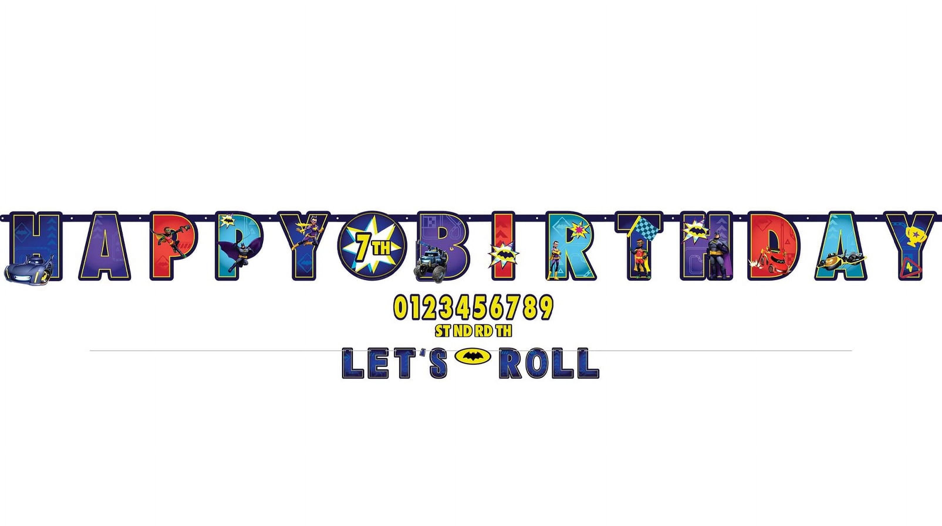 Bat Wheels Double Banner Kit (1kit) - Walmart.com