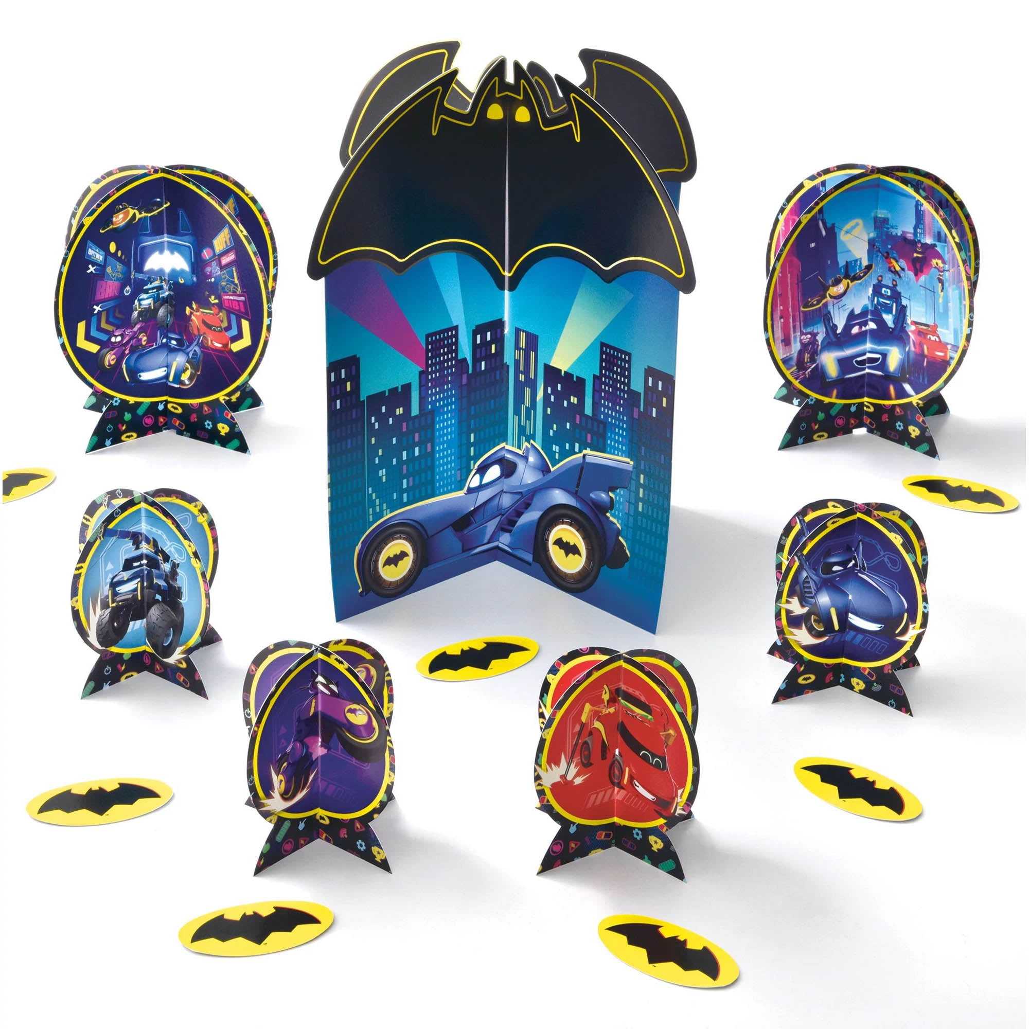Bat Wheels Table Centerpiece (31pcs) - Walmart.com