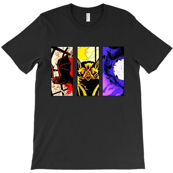 Bat Windows, Funny Comic Book Parody Graphic Tee, Hero H9507 Unisex T ...
