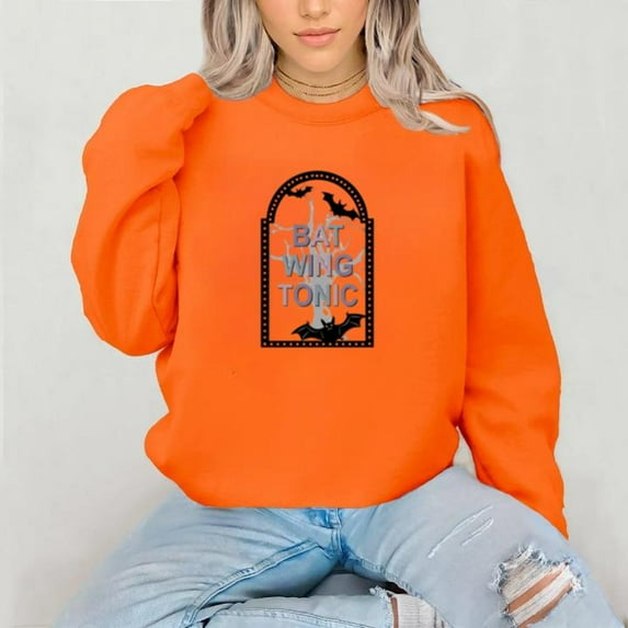 Bat Wing Tonic Funny Creepy Halloween Potion Label Graphic Design ...