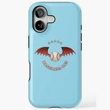 Bat Wings Baseball Ball Fantasy Sport Cartoon Design with iPhone 11 to ...