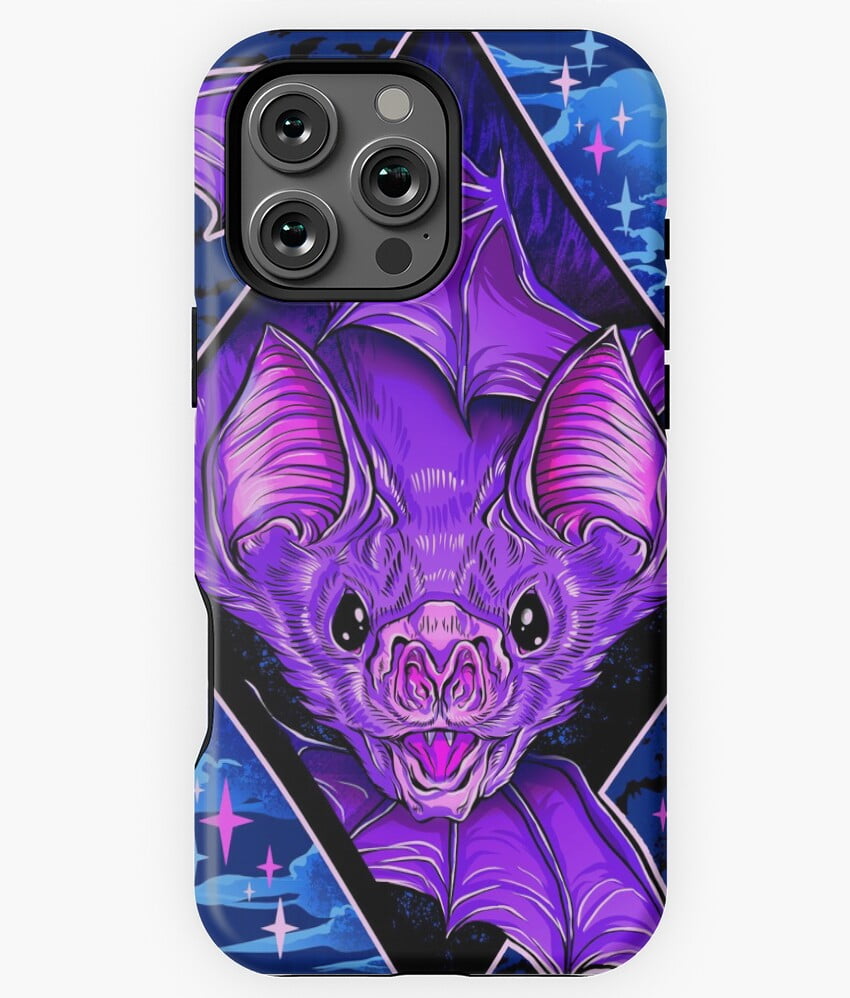 Bat Wings M14950 Phone case for iPhone 11 to 16 Pro Max - Walmart.com