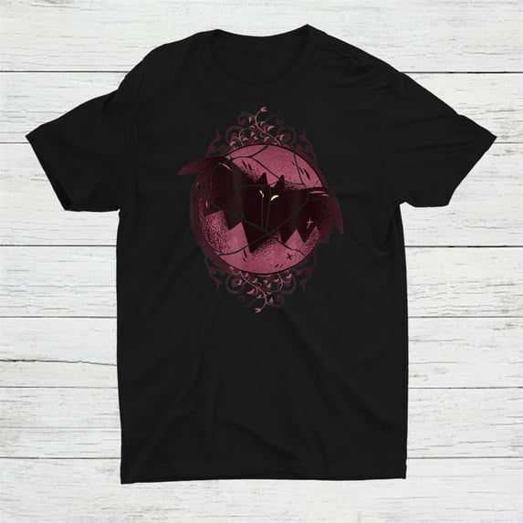 Bat Wings Of The Night Gothic Dark Art Vampire Aesthetic Unisex T-Shirt ...