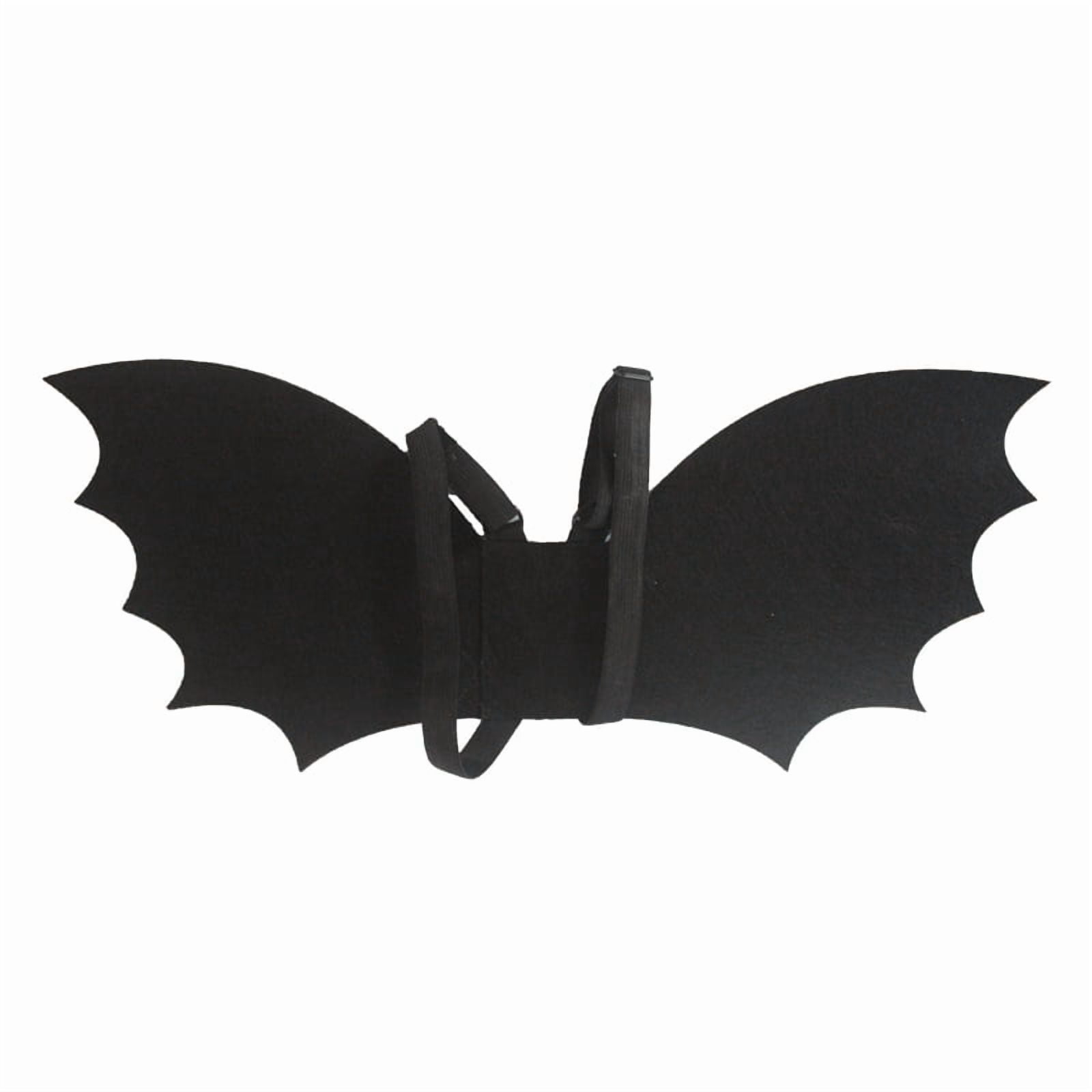Bat Wings Small Fake Bat Backpack Realistic Scary Prank Props for ...