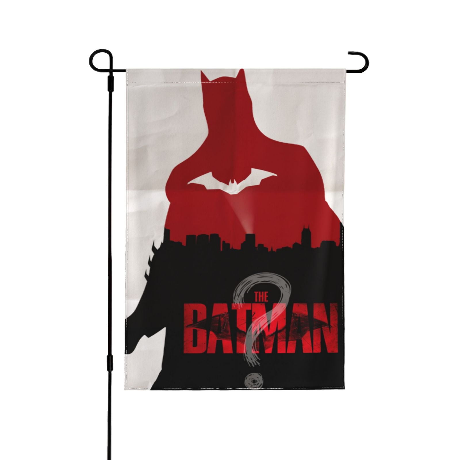 Bat_man Double Sided Cartoon Yard Flags 12.5x18 Inch Burlap Outdoor ...
