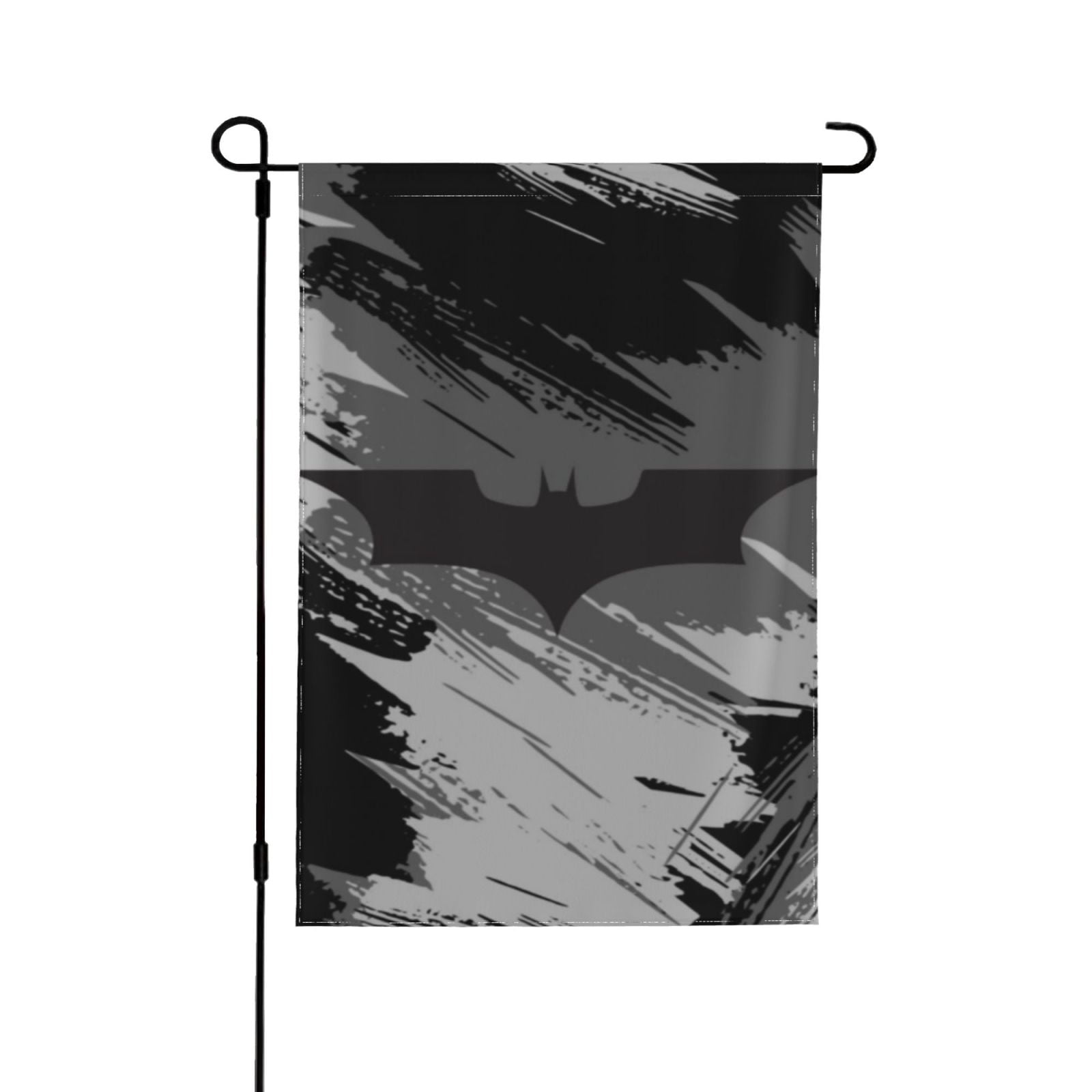 Bat_man Double Sided Cartoon Yard Flags 28x40 Inch Burlap Outdoor House ...