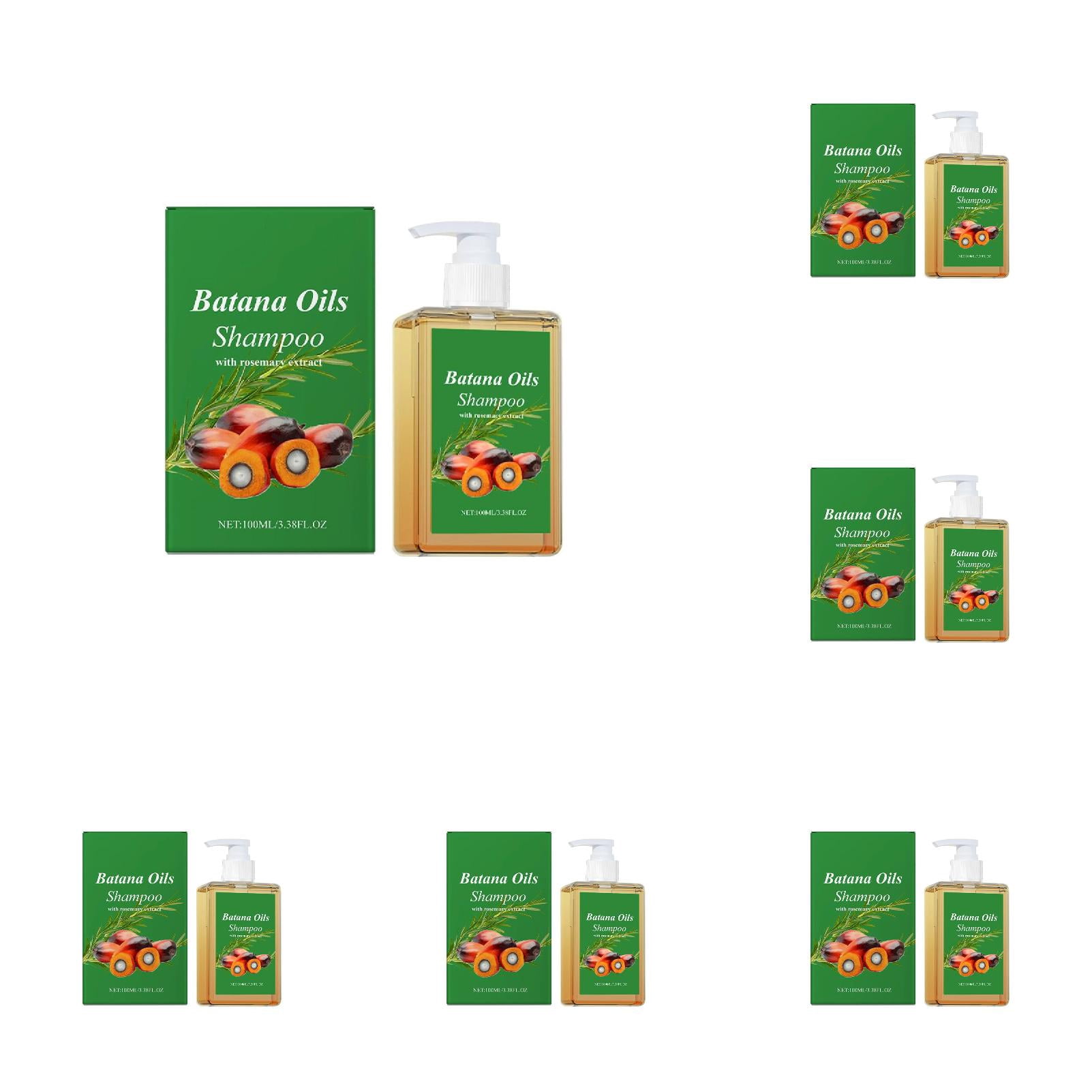 Batáná Oil Shampoo - 5PCS 100ML Nourishing Hair Shampoo with Batáná ...