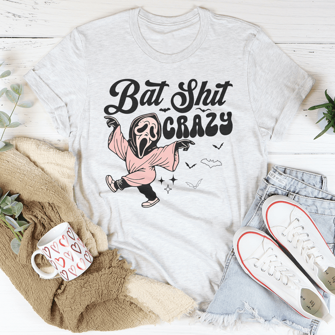 Bat sheet Crazy Tee S Peachy Sunday T-Shirt - Walmart.com