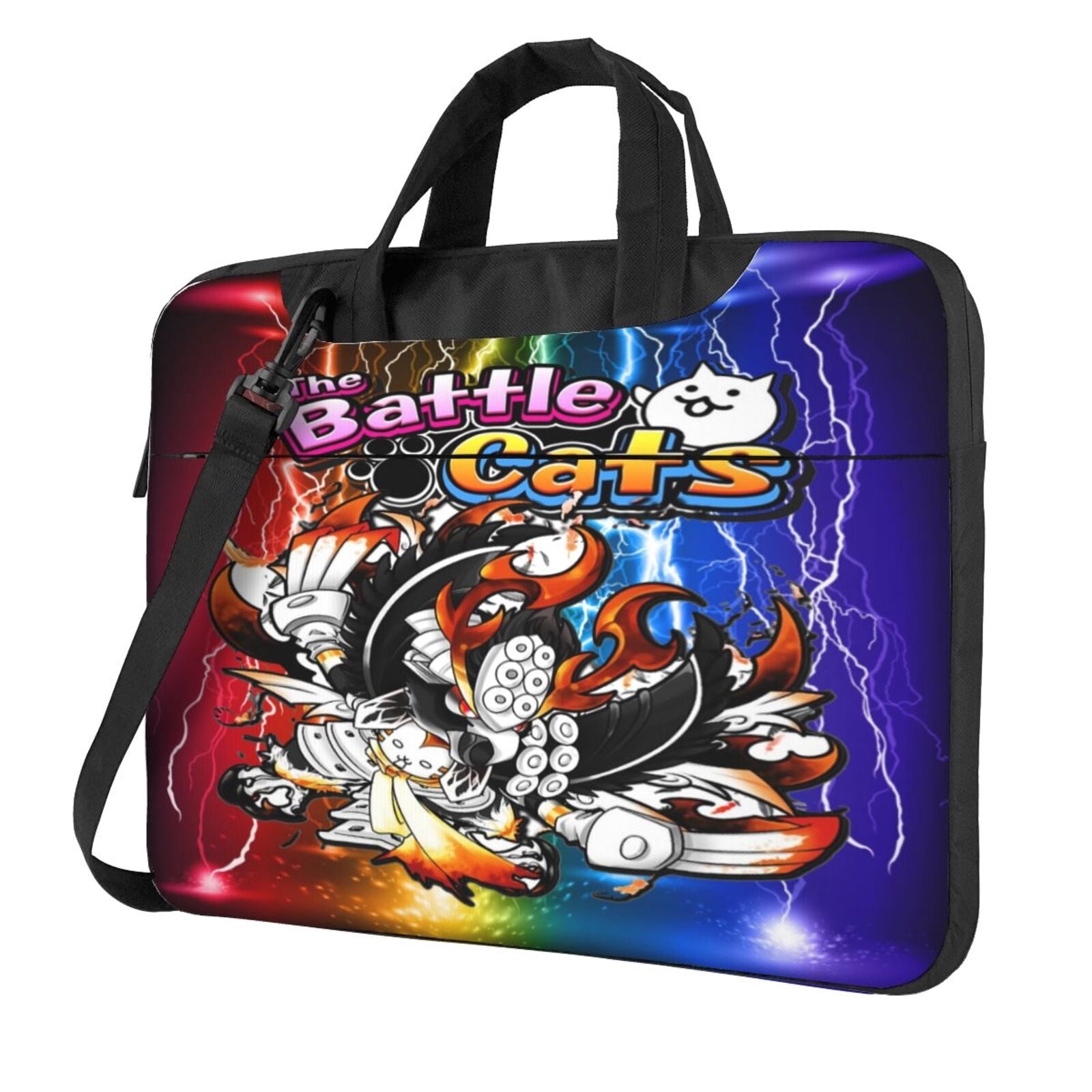 Bat-tle Cats Portable Laptop Bag With Hand Single-Shoulder Laptops Bag ...