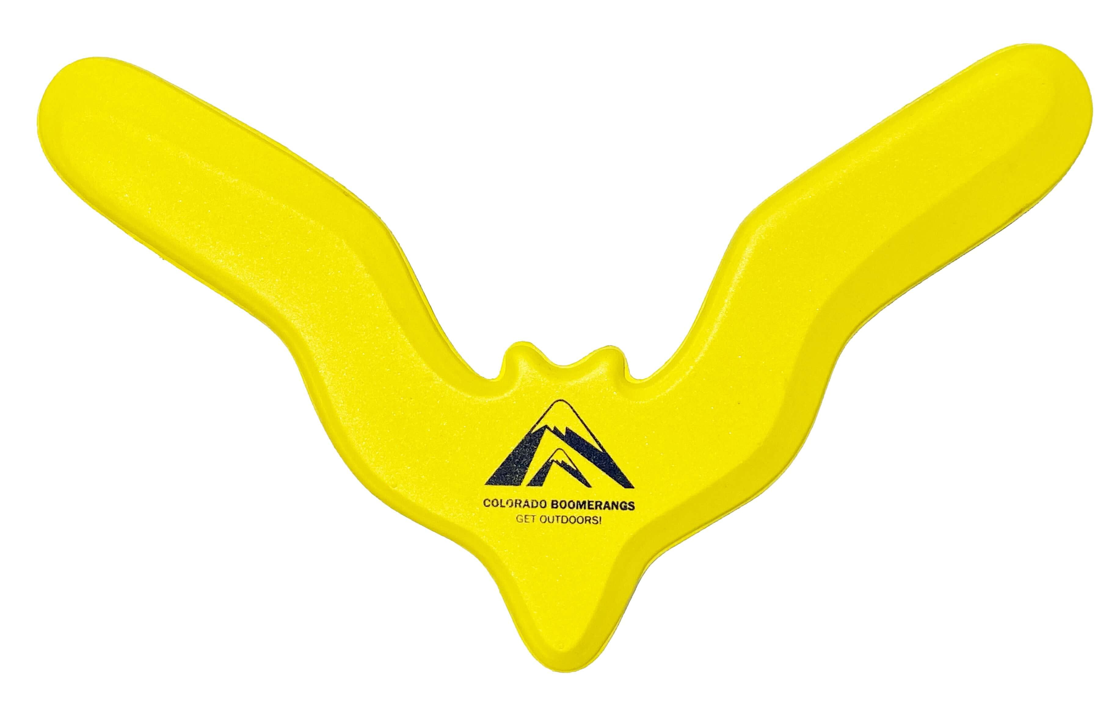 BatRang Boomerang - Foam boomerangs in the shape of a bat - Walmart.com