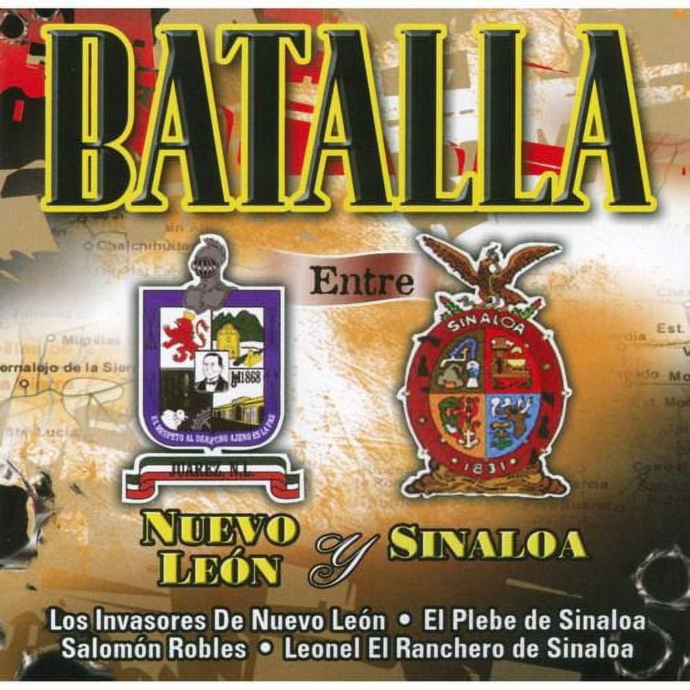 Pre-Owned Batalla Entre Nuevo Leon Y Sinaloa - Walmart.com