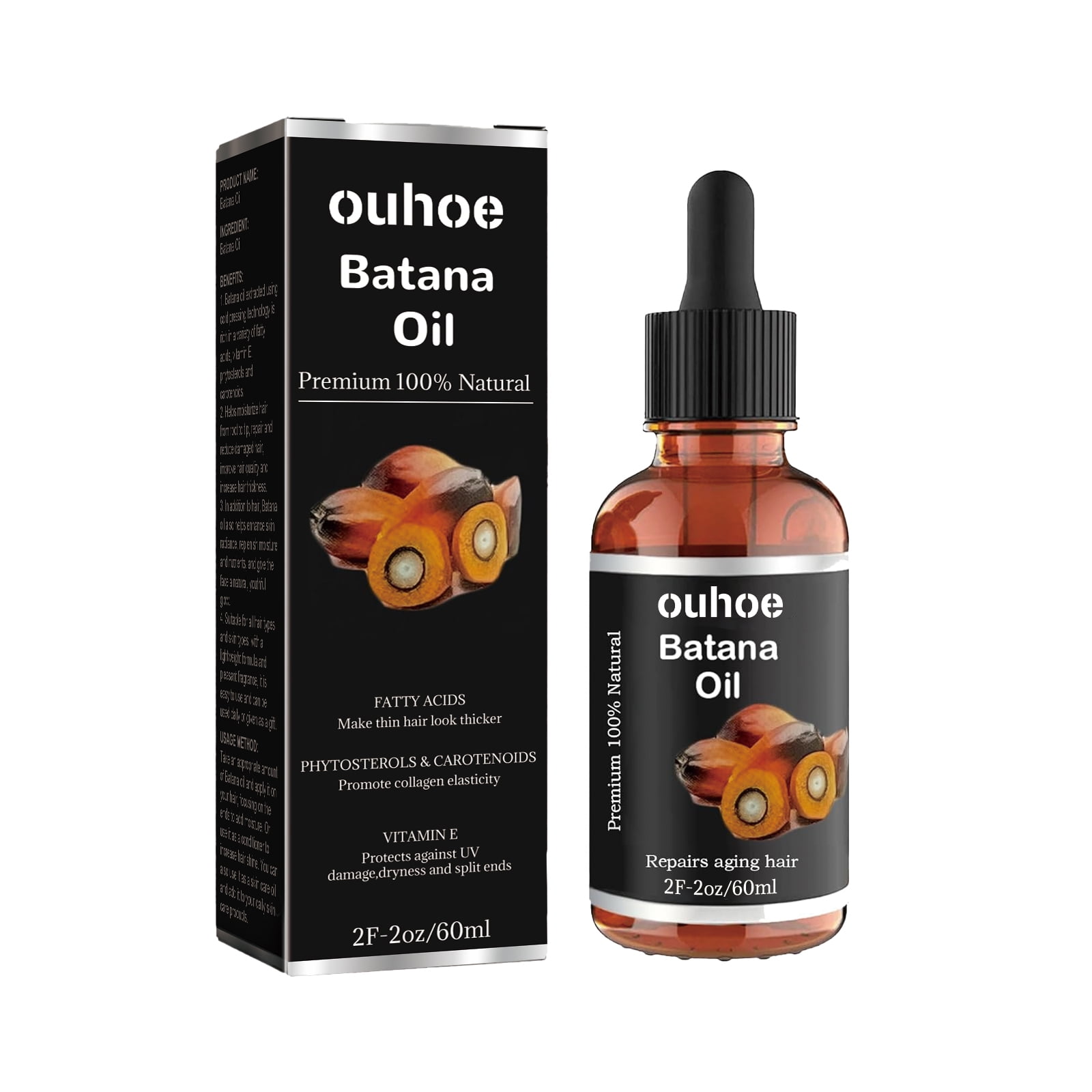 Batana Intensive Essential Oil Hair Enhancement Essence Hairline