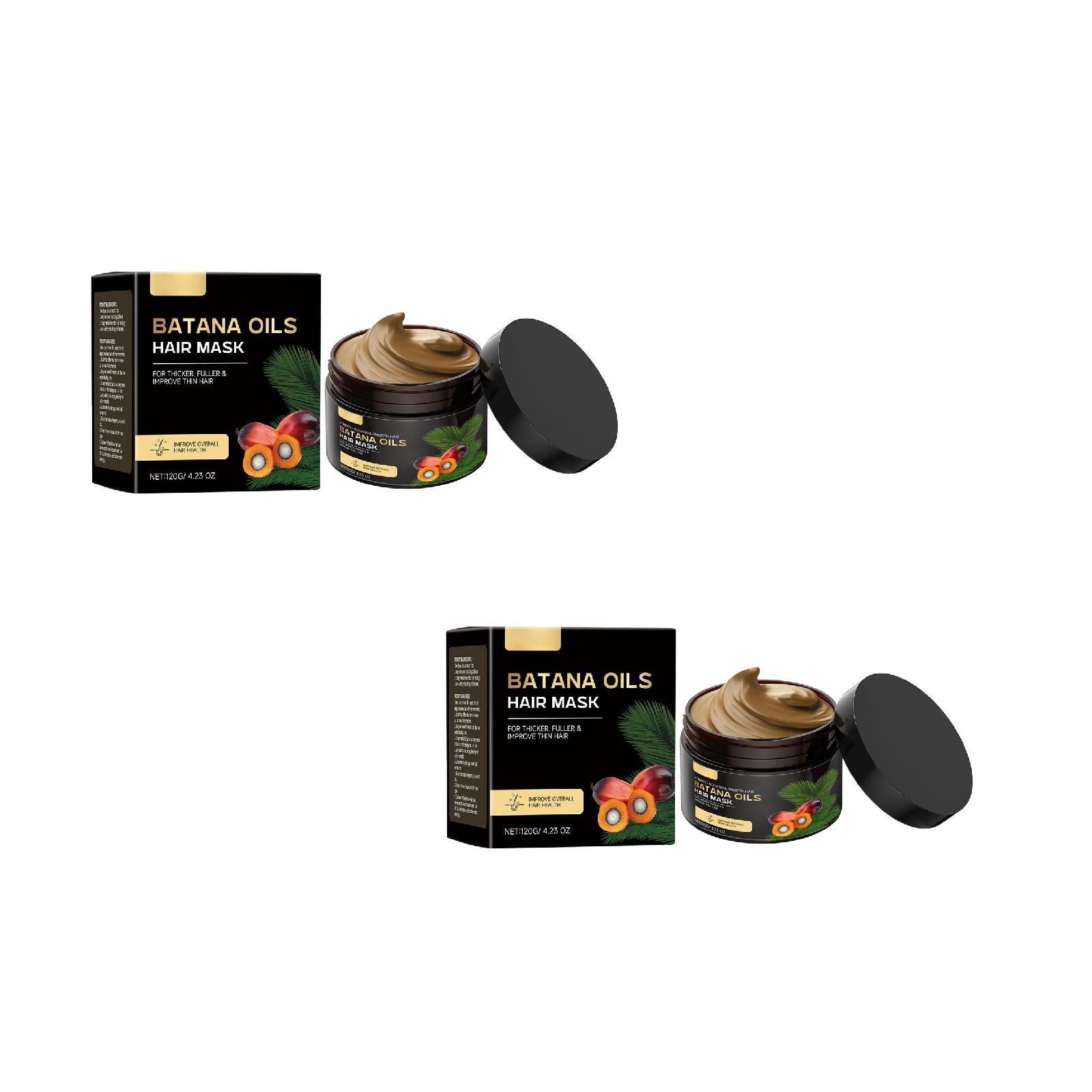 Batana Oil Hair Dry Hair Replenishes And Improves Frizz Making Hair ...