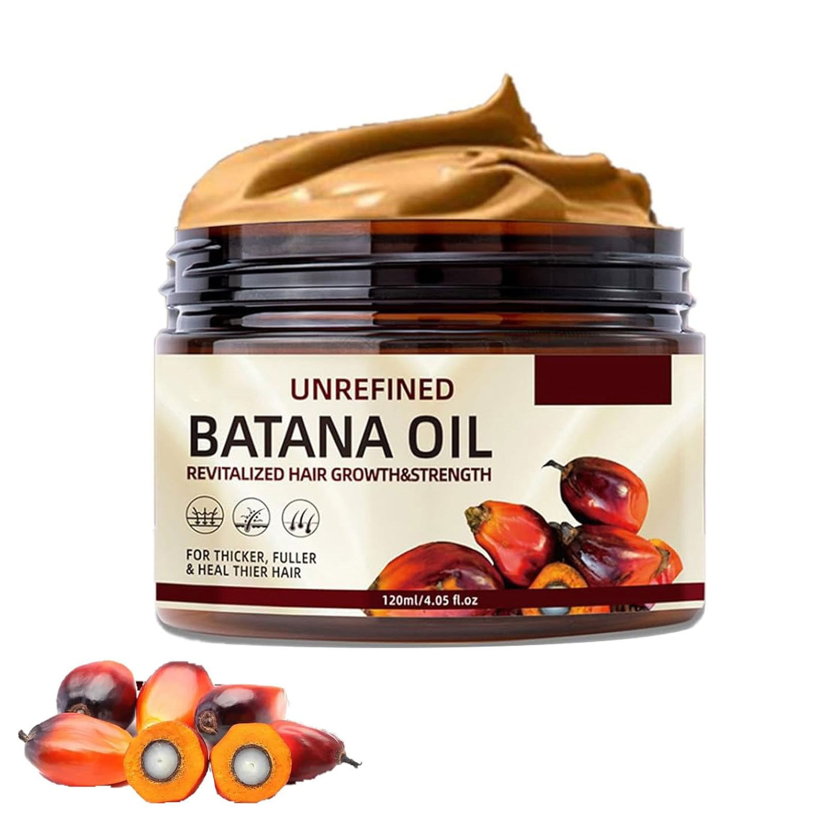 Batana Oil for Hair Grōwth Dr Sebi Organic 1 Bottle Batana Oil for Hair ...