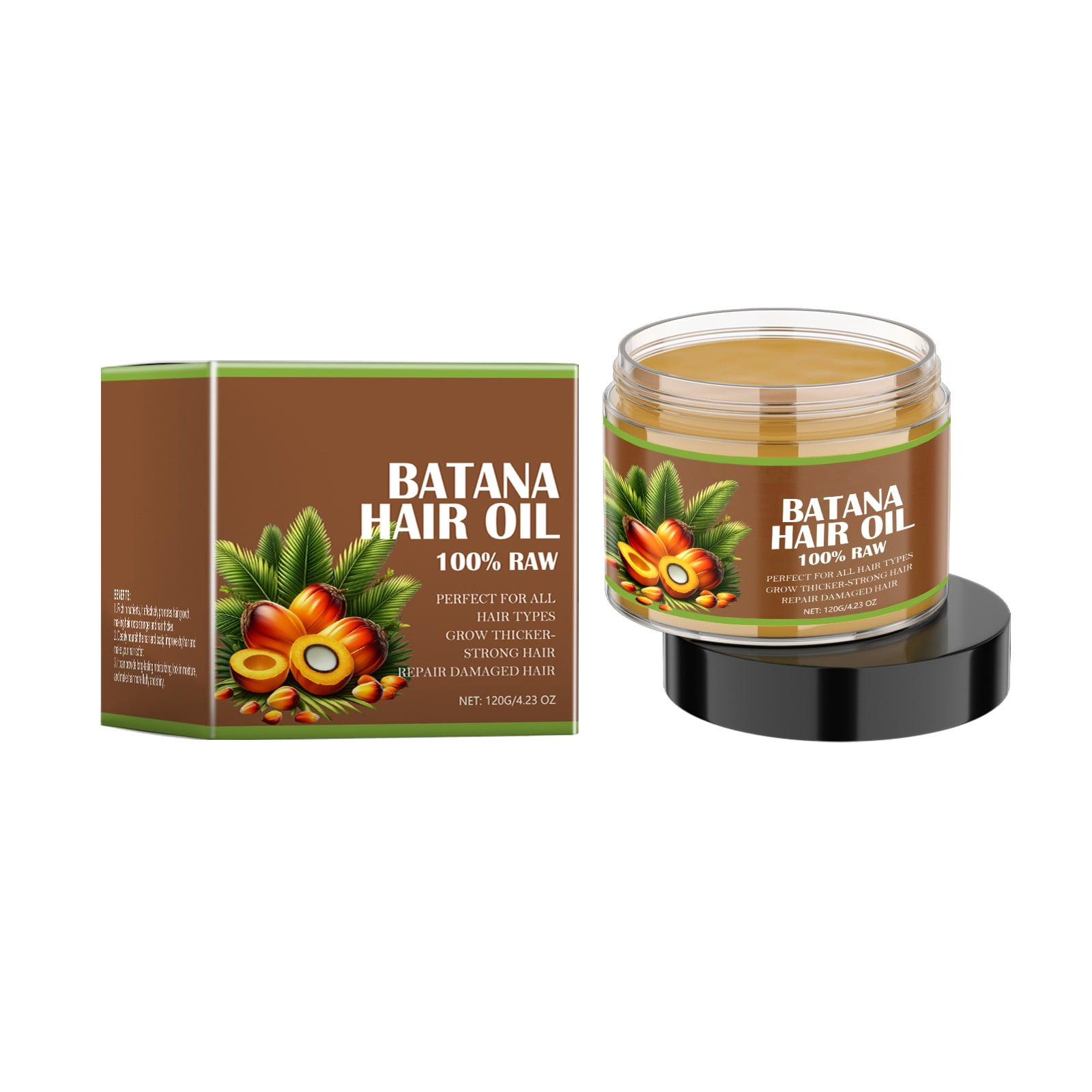 Batana Oil : Natural Batana Oil Hair Loss Moisturizes Scalp Dry Damaged ...