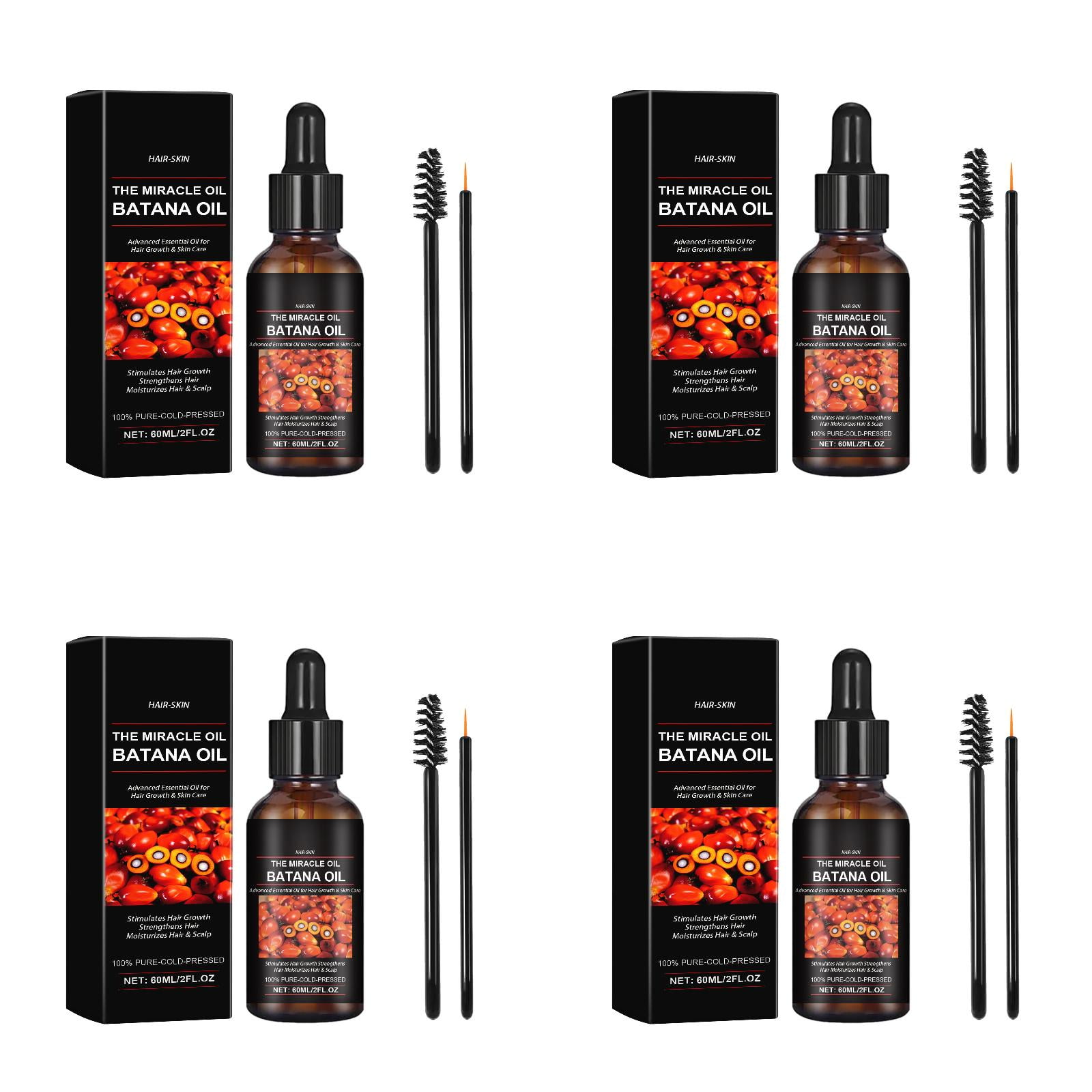 Batana Oil Organic For 2.02 Fl Oz Natural Batana Hair Oil Hair Loss ...