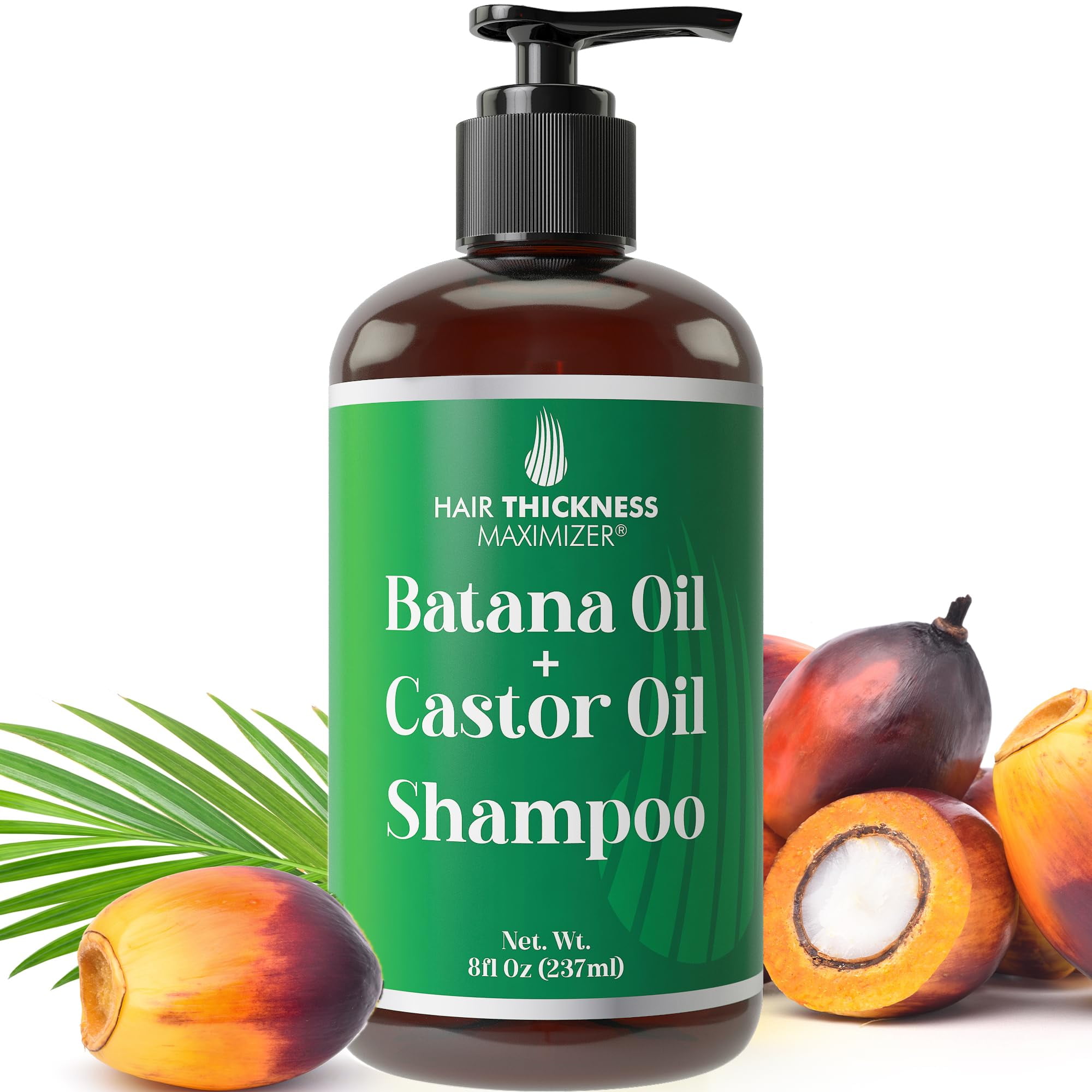 Batana Oil Shampoo for Hair Growth with Castor, Rosemary Oil to ...