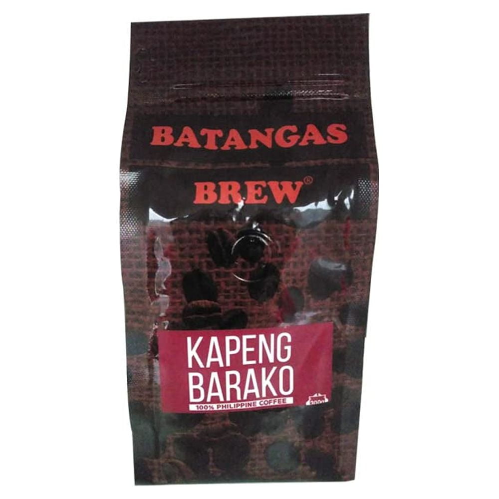 Batangas Brew Regular Blend Whole Beans 300g, Pack of 1 - Walmart.com