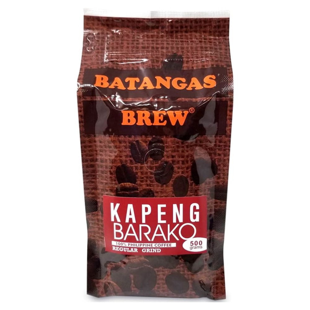 Batangas Regular Blend Kapeng Barako 500g, Pack of 1 - Walmart.com