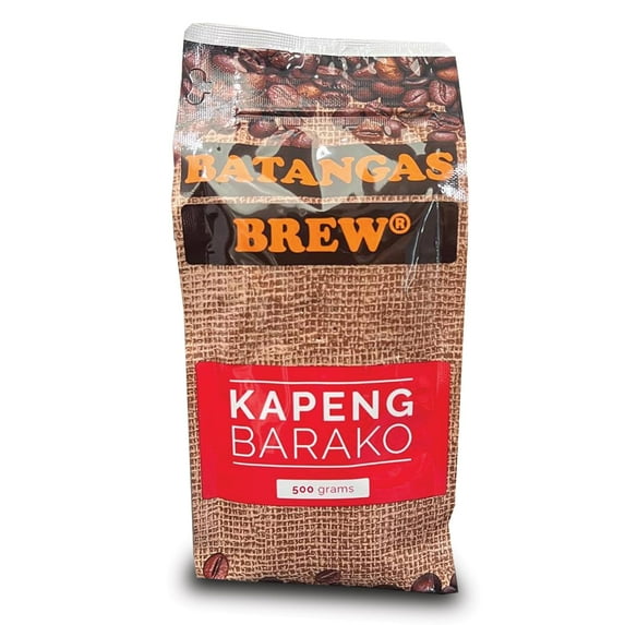 Batangas Brew Kapeng Barako Regular Blend Coffee, 500g - Walmart.com