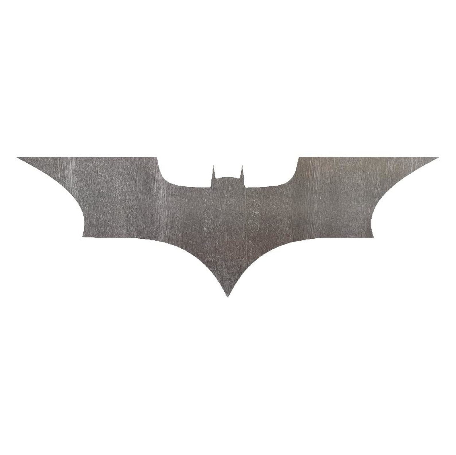 Batarang Steel Cut Out Metal Art Decoration - 10 Inch Mild Steel Shape ...