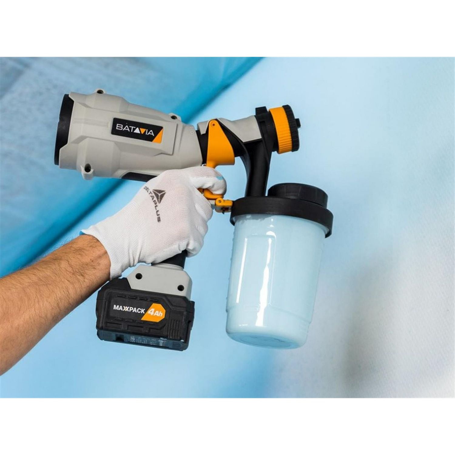 Batavia Maxxpack Paint Sprayer 18v Bare Unit - Walmart.com