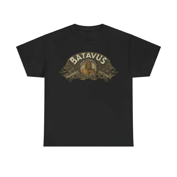 Batavus Quality Cycles 1904 Nostalgic Retro Bicycle Brand Logo Unisex T ...