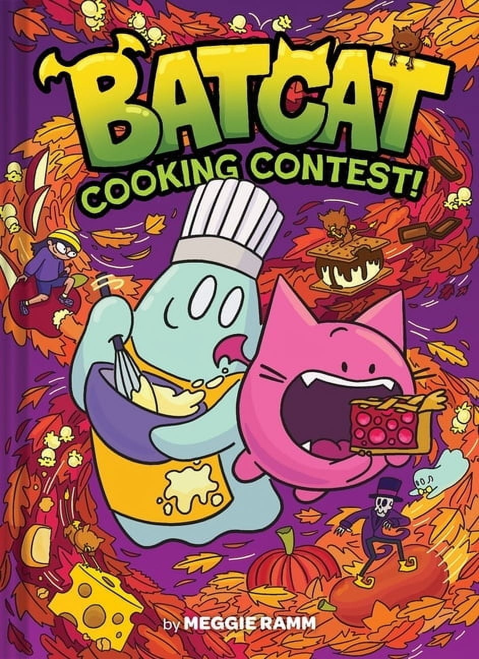 Batcat Cooking Contest! (Batcat Book #3): A Graphic Novel, Book 3 ...
