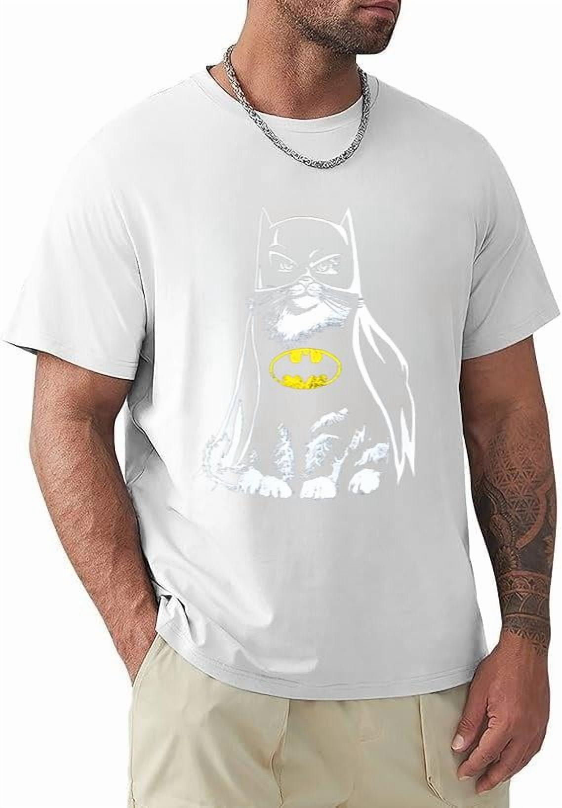 Batcat Parody Unisex T-shirt for Cat Lovers and Funny Superhero Humor ...