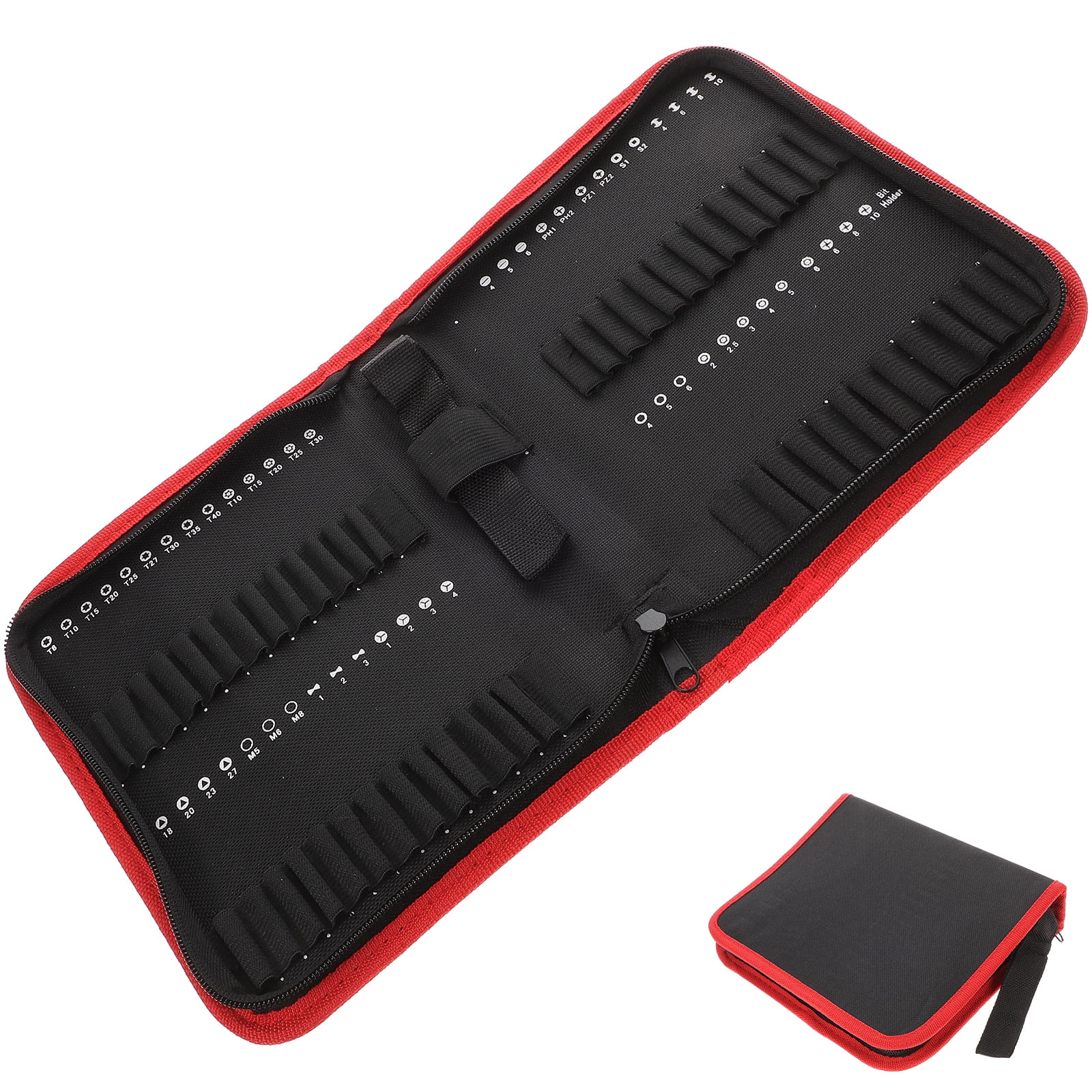 Alvinma Tool Pouch Driver Bit Oxford Cloth Pouch Small Tool Bag For ...