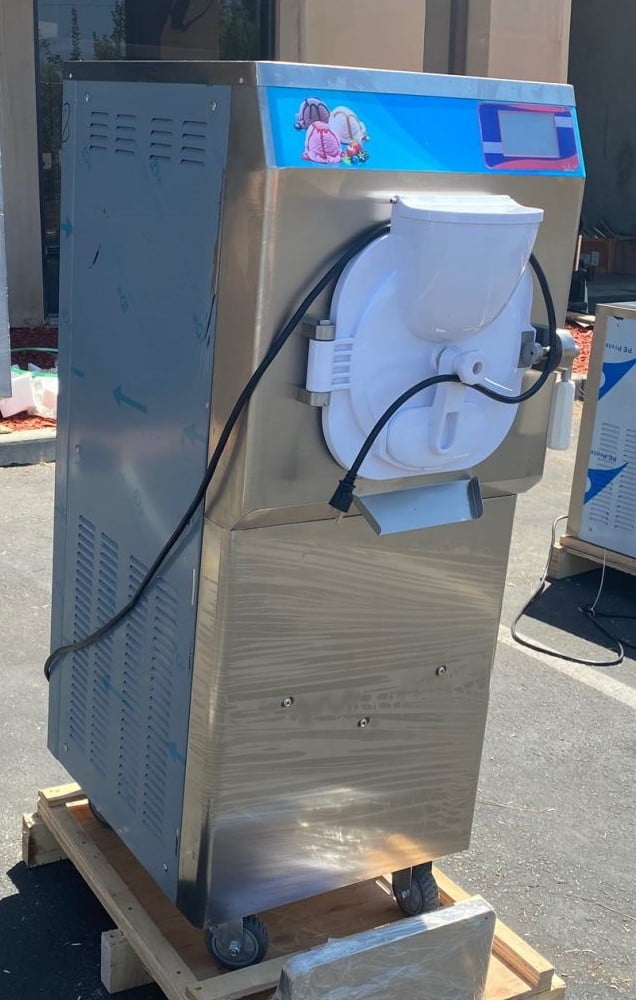 Batch freezer Gelato Machines NSF ICM-200P - Walmart.com