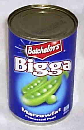 Batchelors Bigga Marrowfat Processed Peas (300g) - Walmart.com
