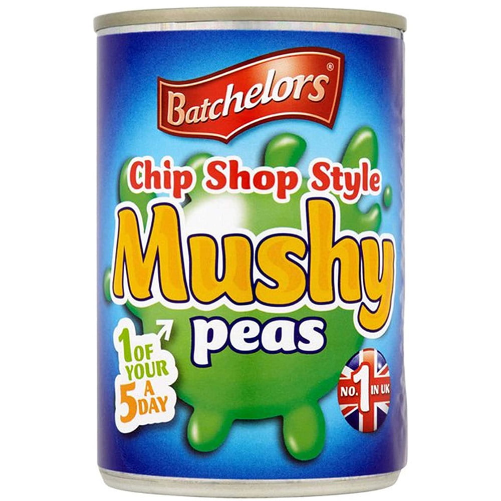 Batchelors Mushy Chip Shop Peas 300g - Walmart.com