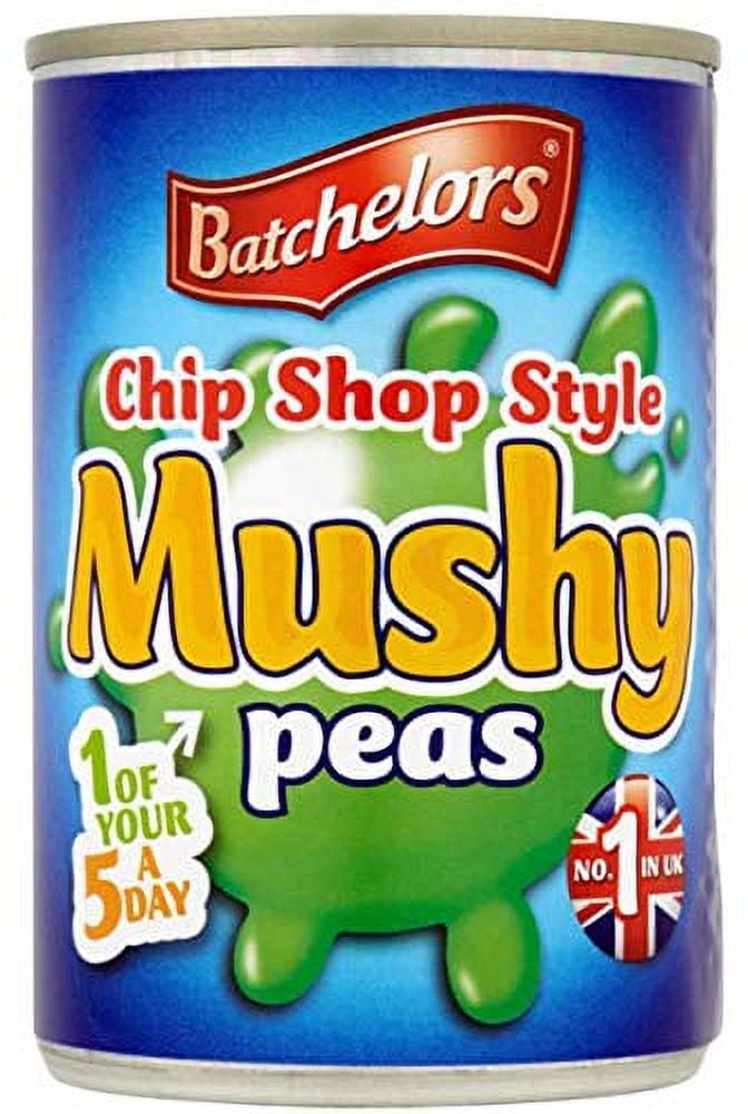Batchelors Mushy Chip Shop Processed Peas (300g) - Walmart.com