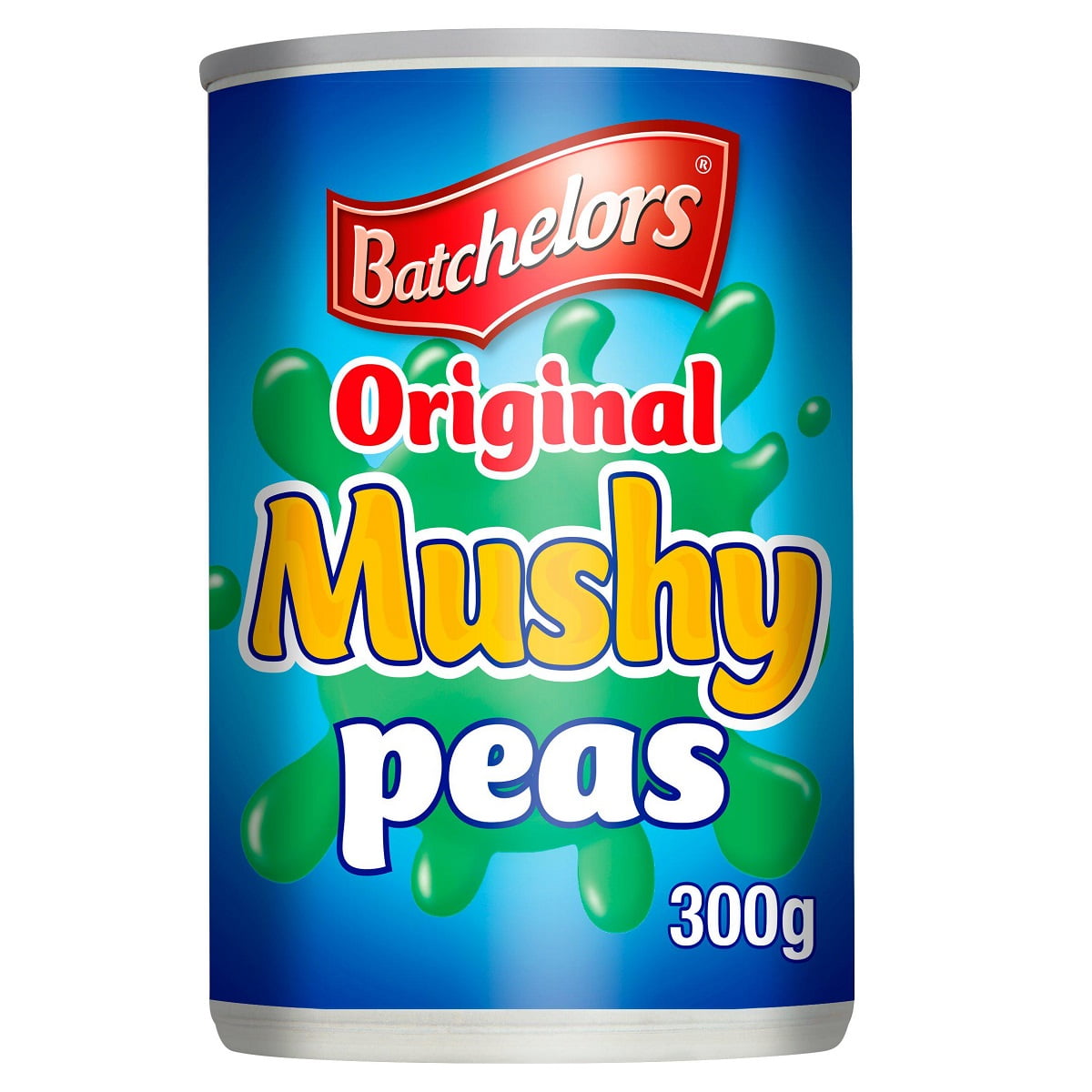 Batchelors Mushy Peas Original Tin 300g (Pack of 2) - Walmart.com