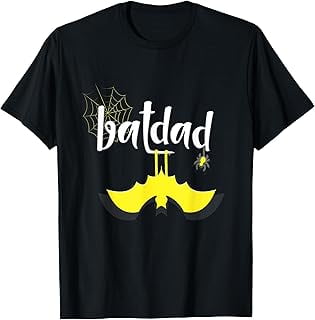 Batdad T-shirt Super Power Dad Matching Batmom T-Shirt - Walmart.com