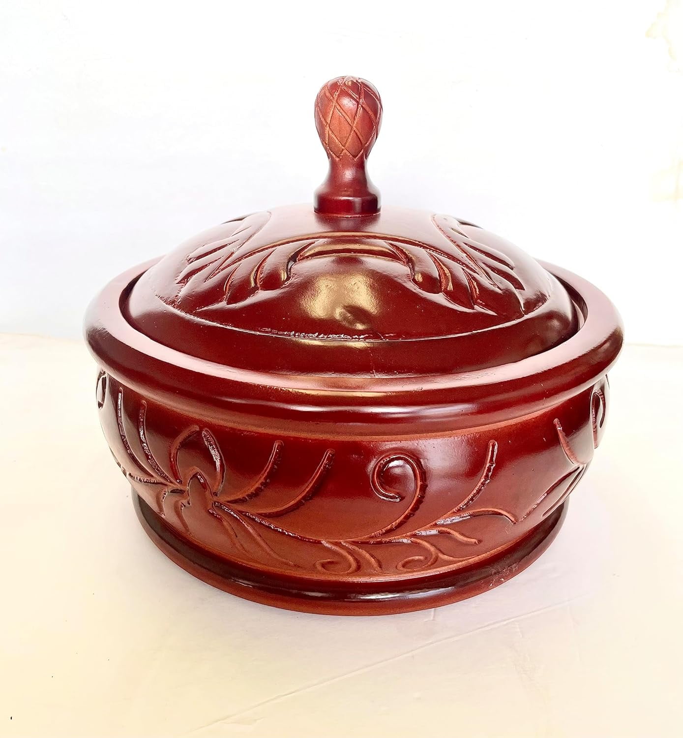 Batea de shango de Madera Santeria Religion ifa Chango - Walmart.com