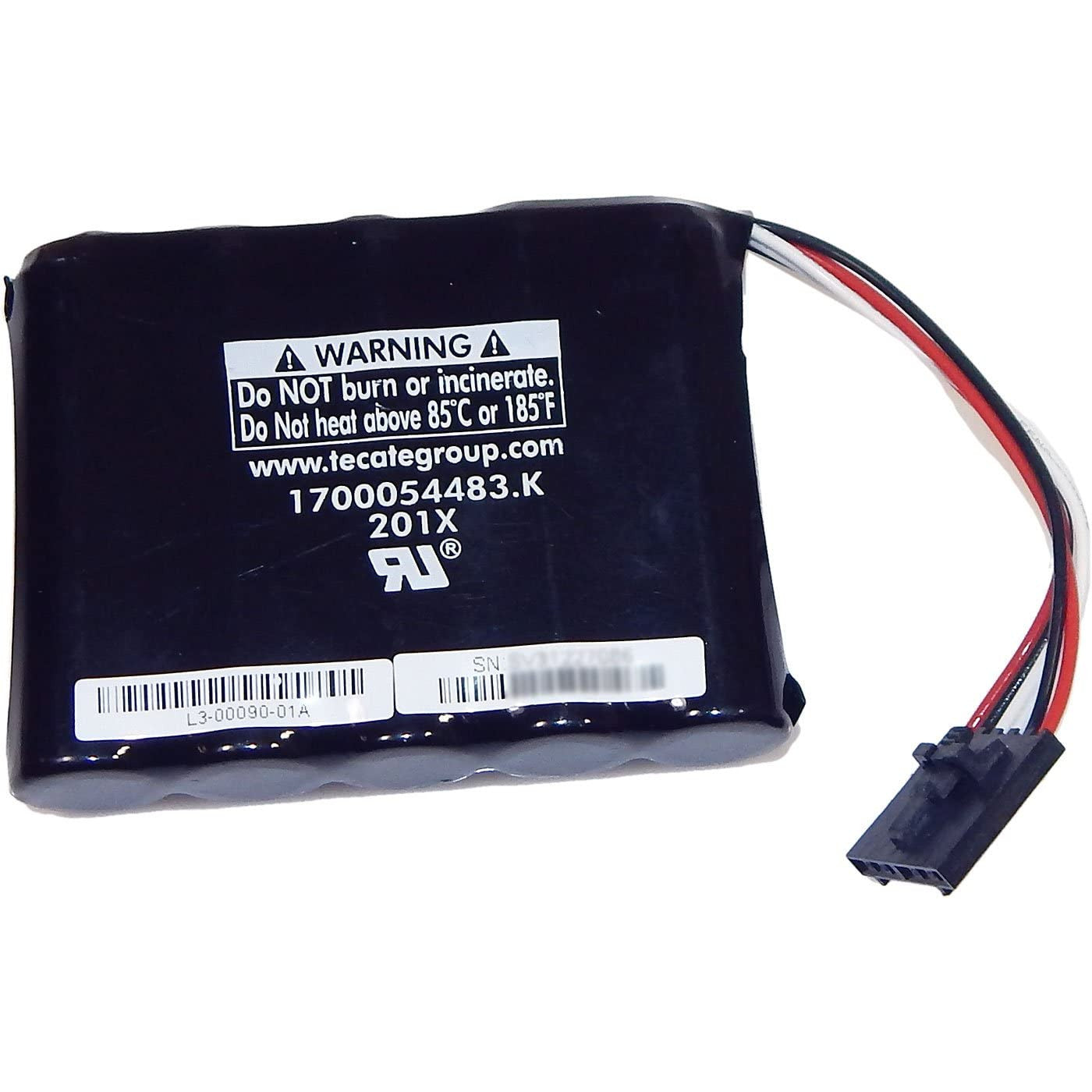 Bateria LSI 49571-03 TECATE POWERBURST TPL 13.5V 6.4F REV A RAID CACHE ...