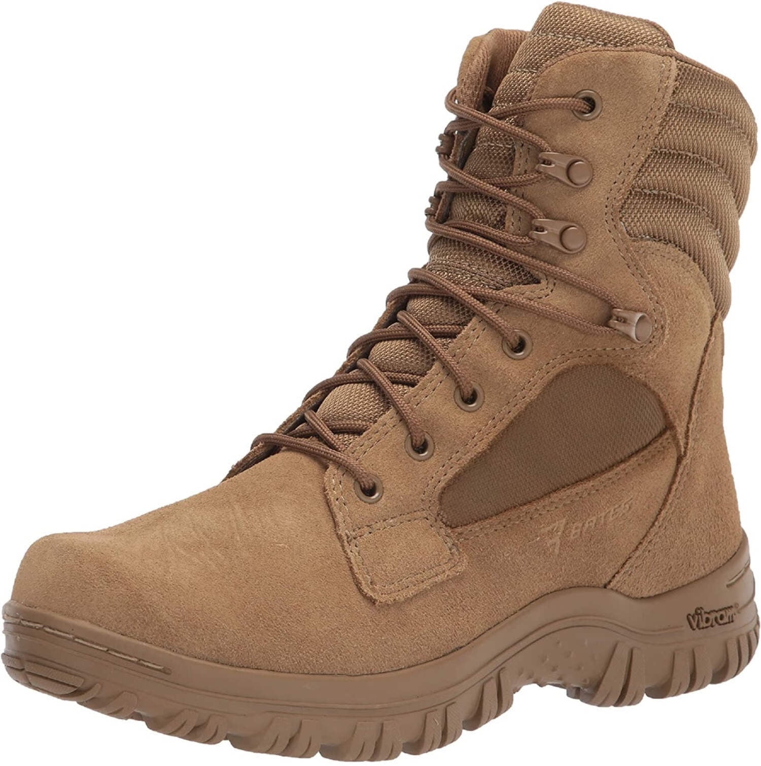 Bates 05702 Womens Cyren Tall Coyote Brown Combat Boot - Walmart.com