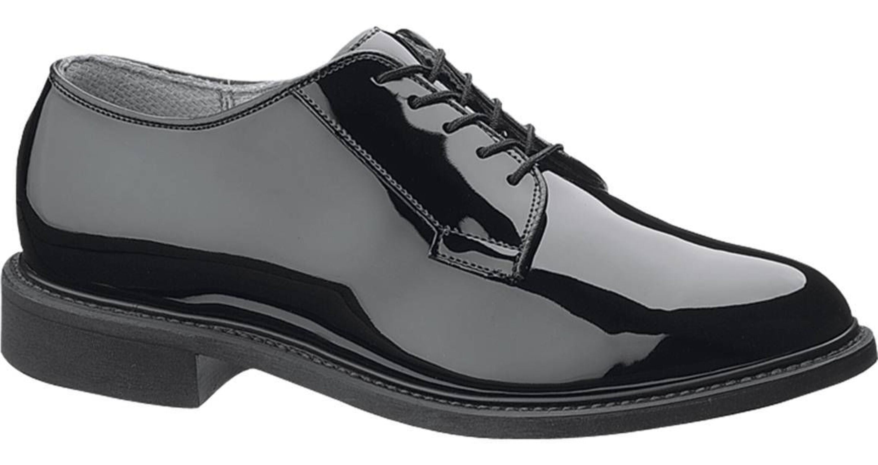 Bates 941T Men's Bates Lites High Gloss Uniform Oxford - Walmart.com