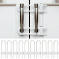 Bates- Baby Sliding Cabinet Locks, 10 Pack, U-Shaped Child Proof ...