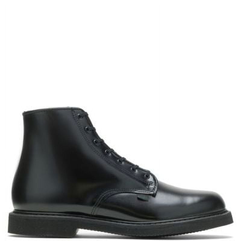 Bates Bates Lites 6" Leather Lace Up Chukka Men 12 Black - Walmart.com