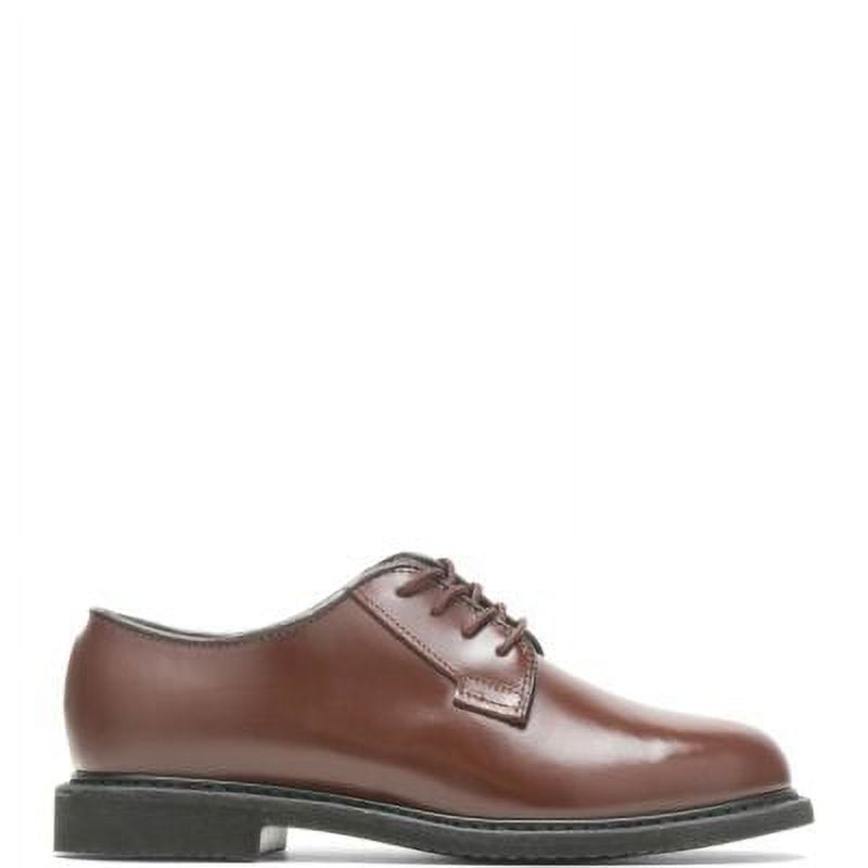 Bates Bates Lites Brown Leather Oxford Women - Walmart.com