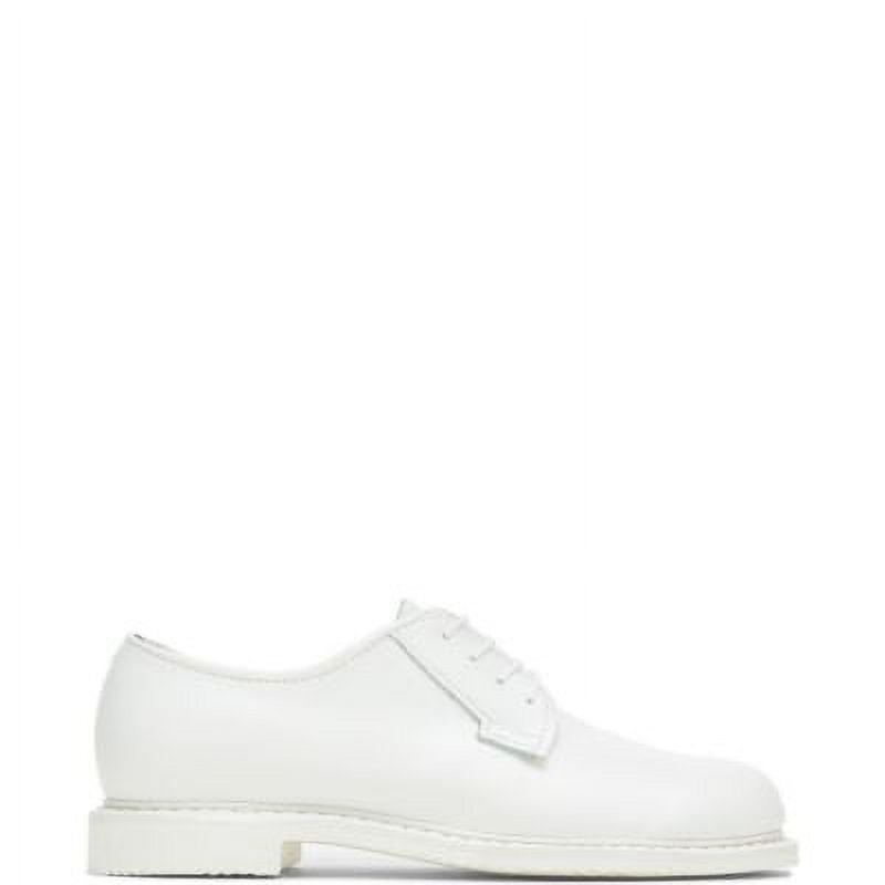 Bates Bates Lites White Leather Oxford Women 10 White - Walmart ...