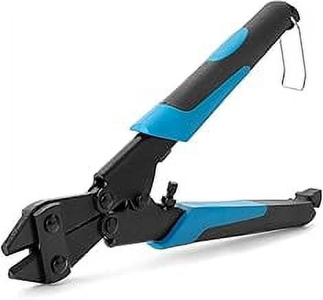 Bates- Bolt Cutter, 8.5", Dark Blue, Small Screw Cutter Tool, Heavy ...
